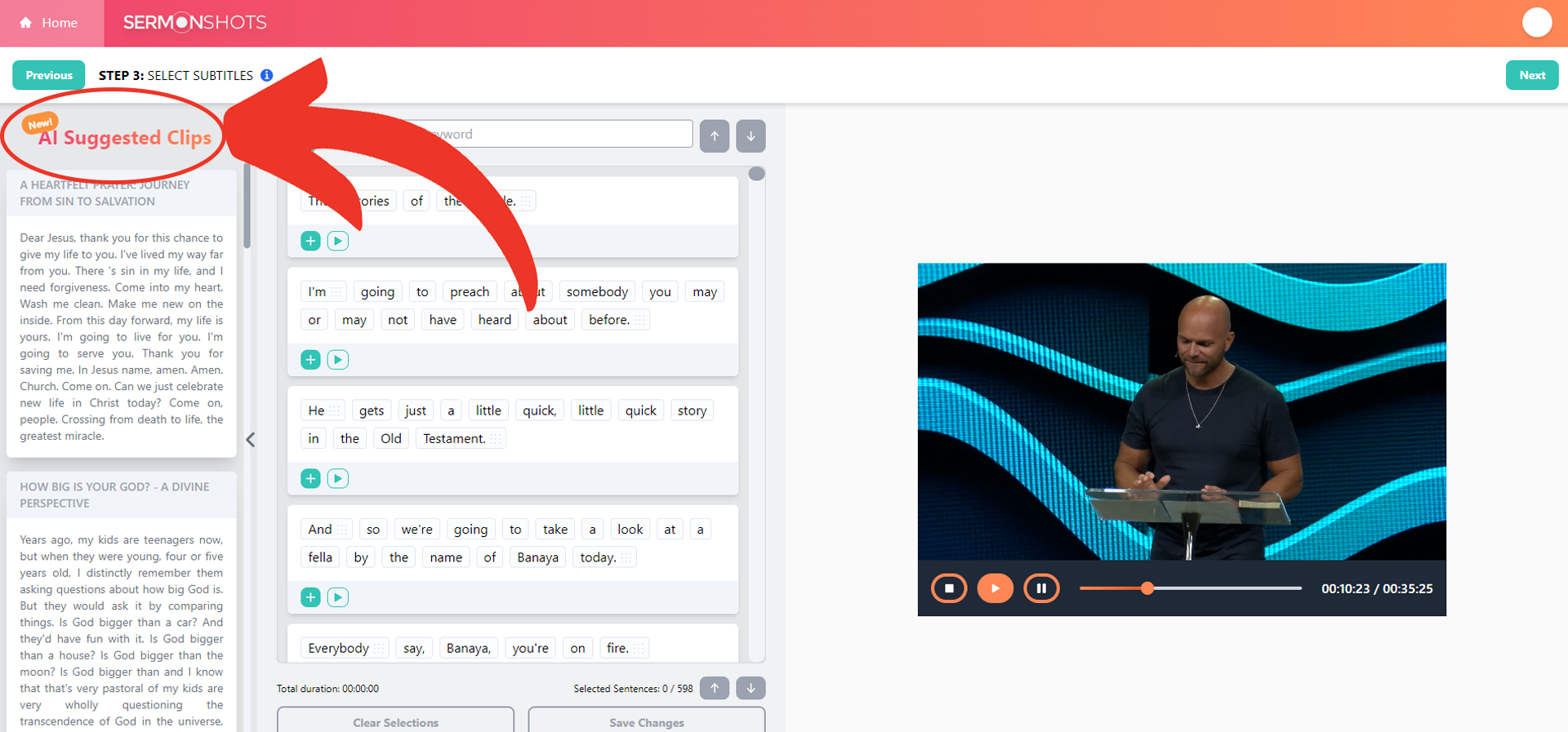 Easiest Way To Create Sermon Clips For Social Media 2023