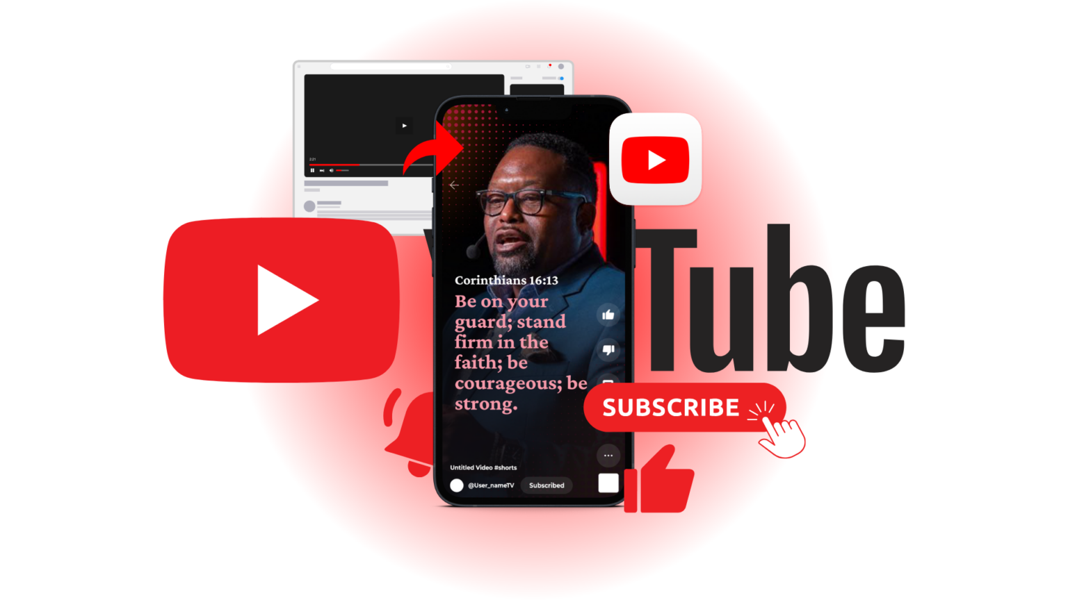 Quick Tips to Help Your Church Start a YouTube Channel - Sermon Shots