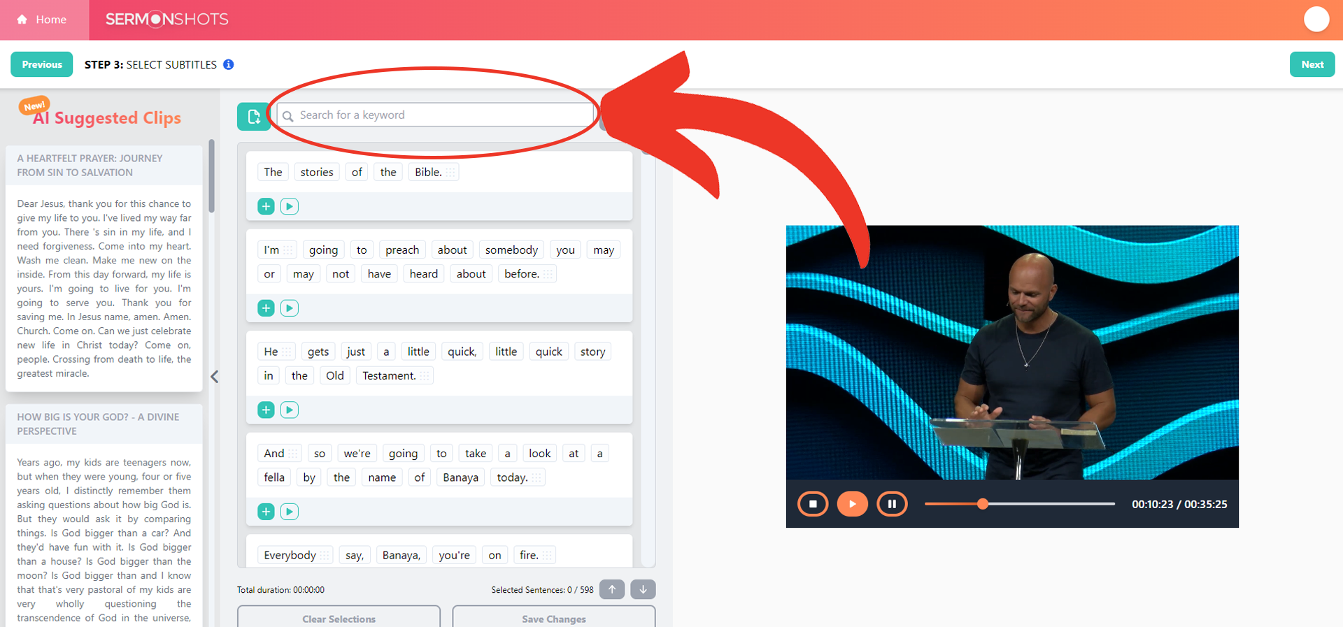 Easiest Way to Create Sermon Clips for Social Media [2023]