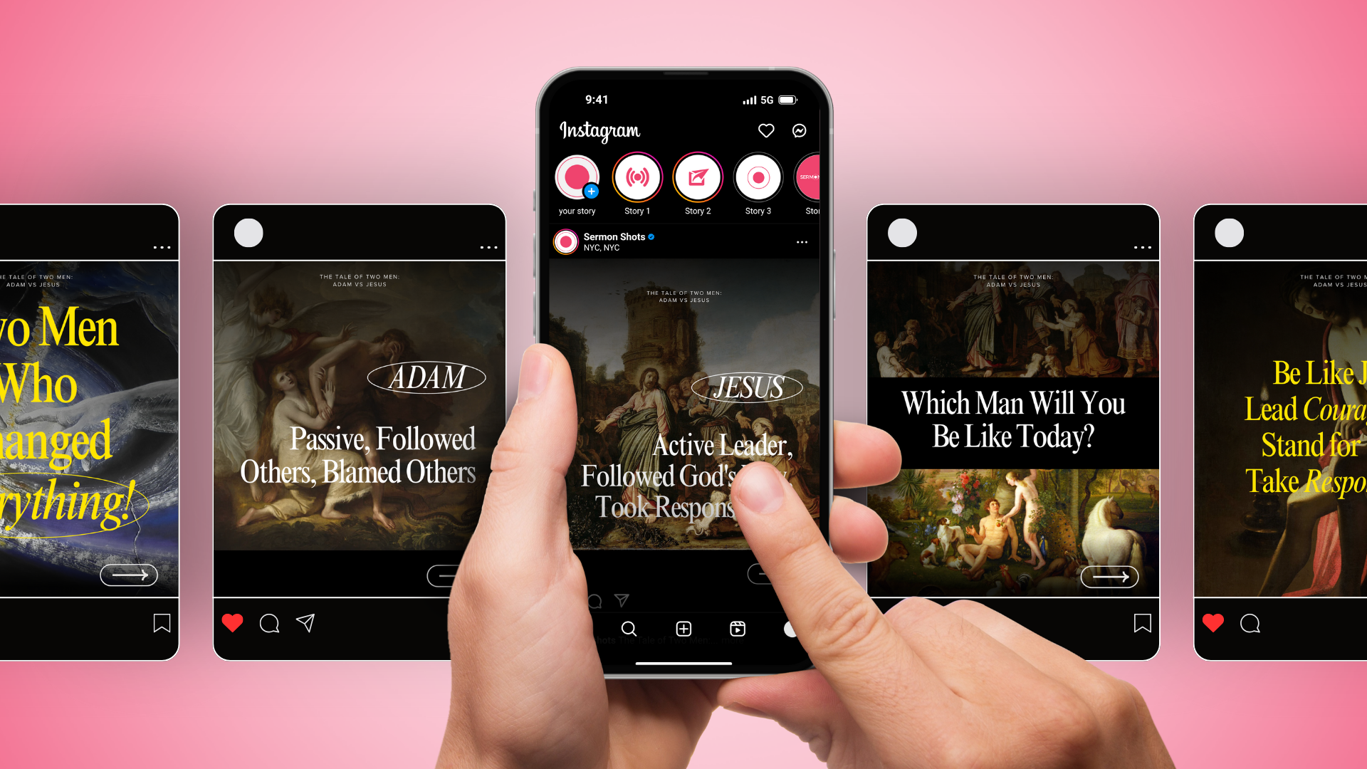 How to Turn Sermons into Carousels for Church Social Media Posts ...