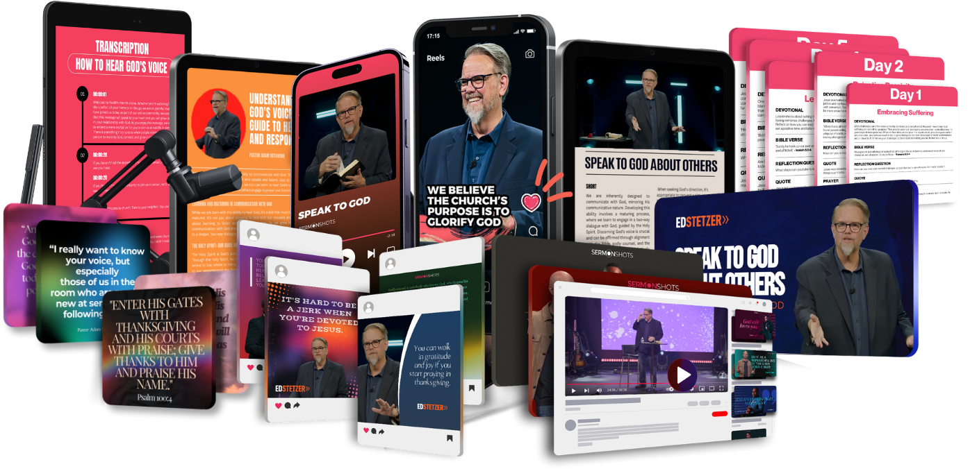Ed Stetzer Promo - Sermon Shots