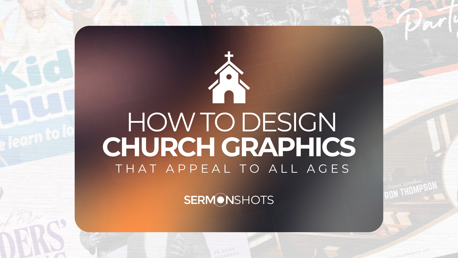 Creating Impactful Church Graphics for All Age Groups - Sermon Shots
