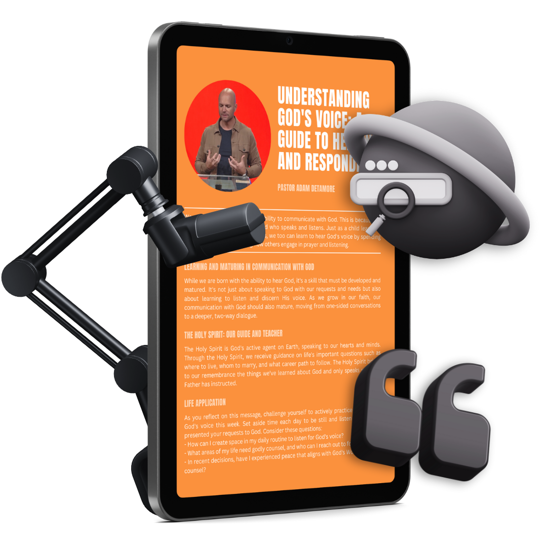 Examples - Sermon Shots