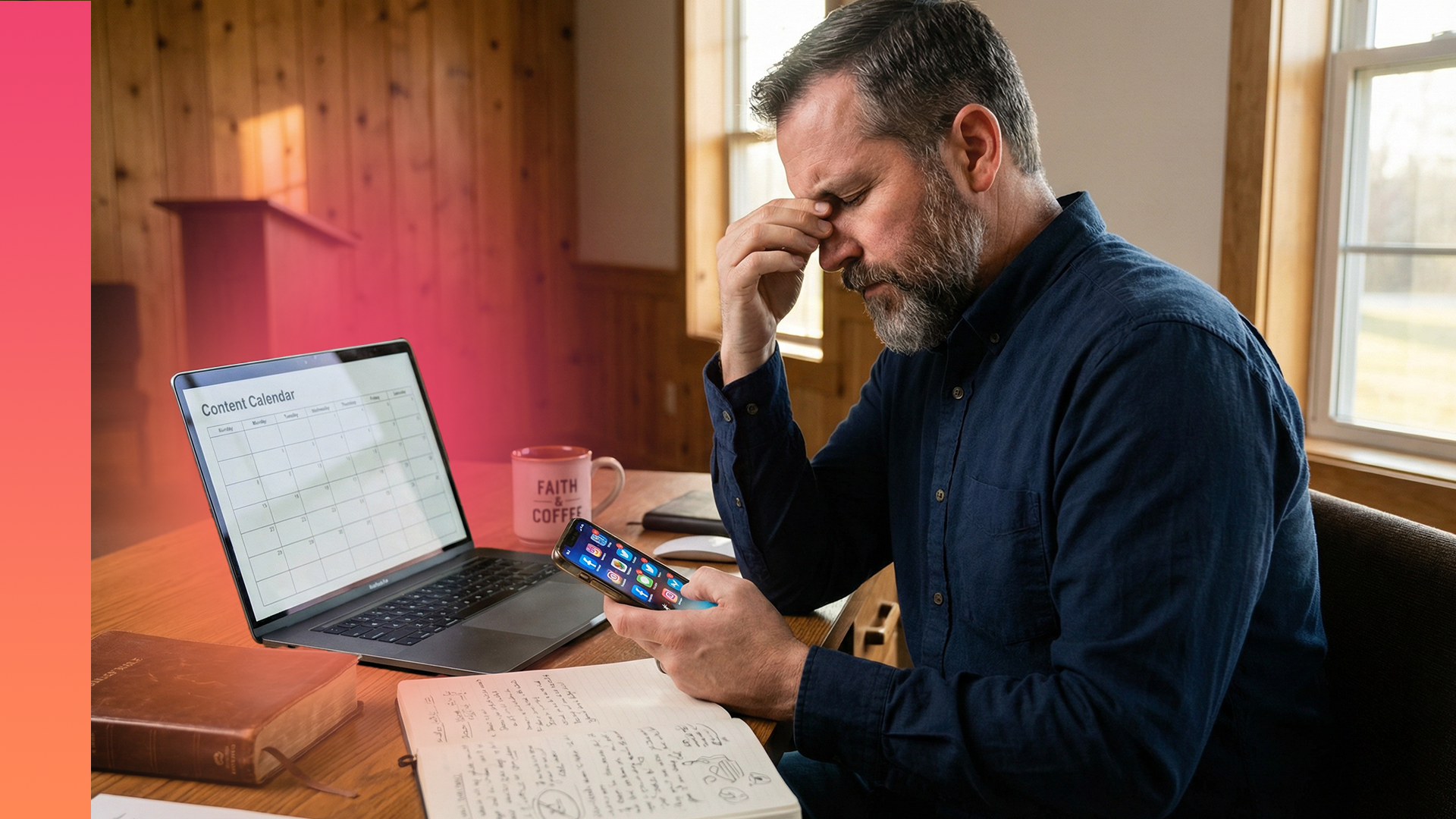 Church Social Media Post Ideas: How to Stay Consistent Without Burning ...