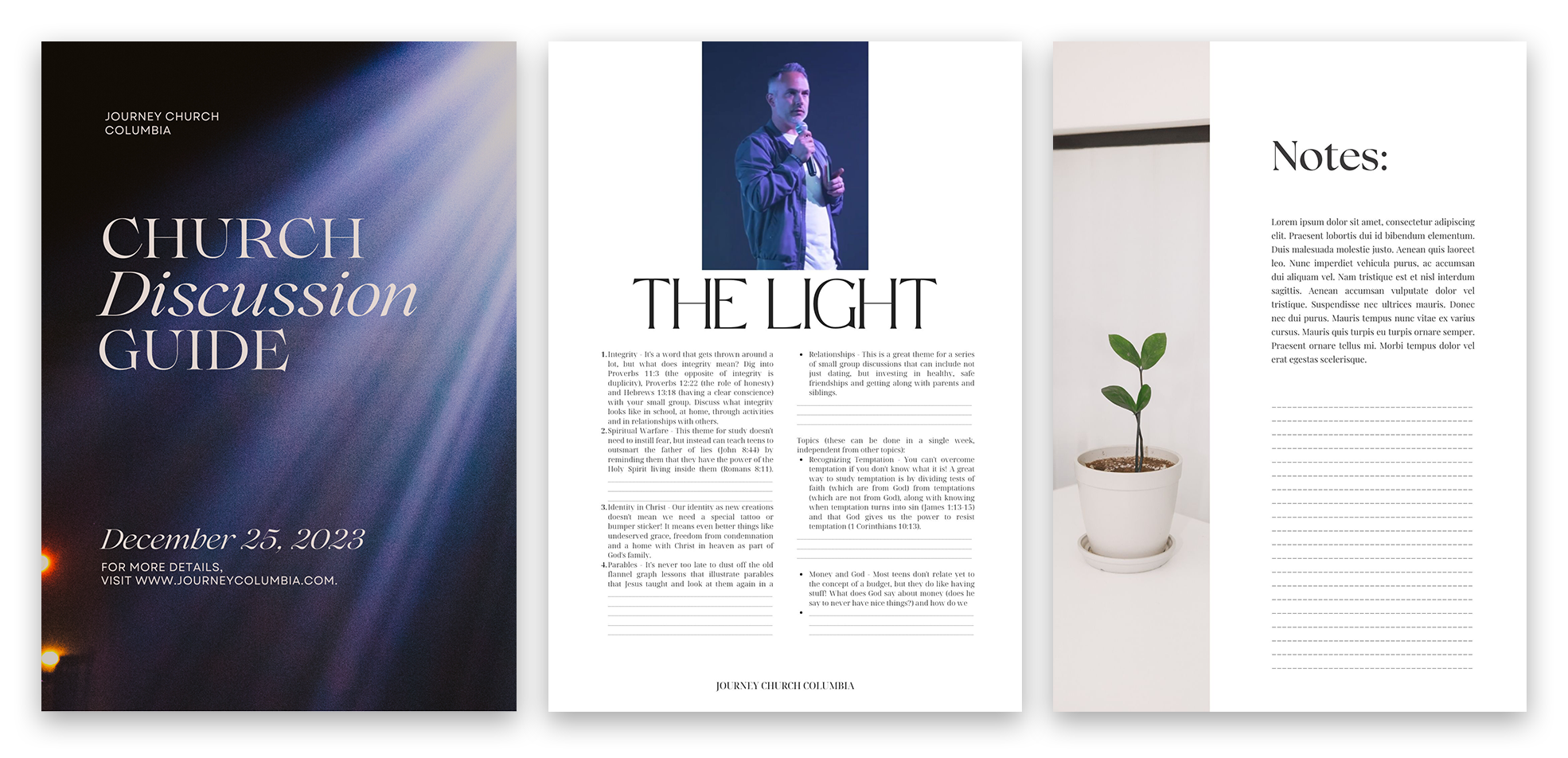 Discussion Guide Template Anatomy Of A Commission: Discussion Guide