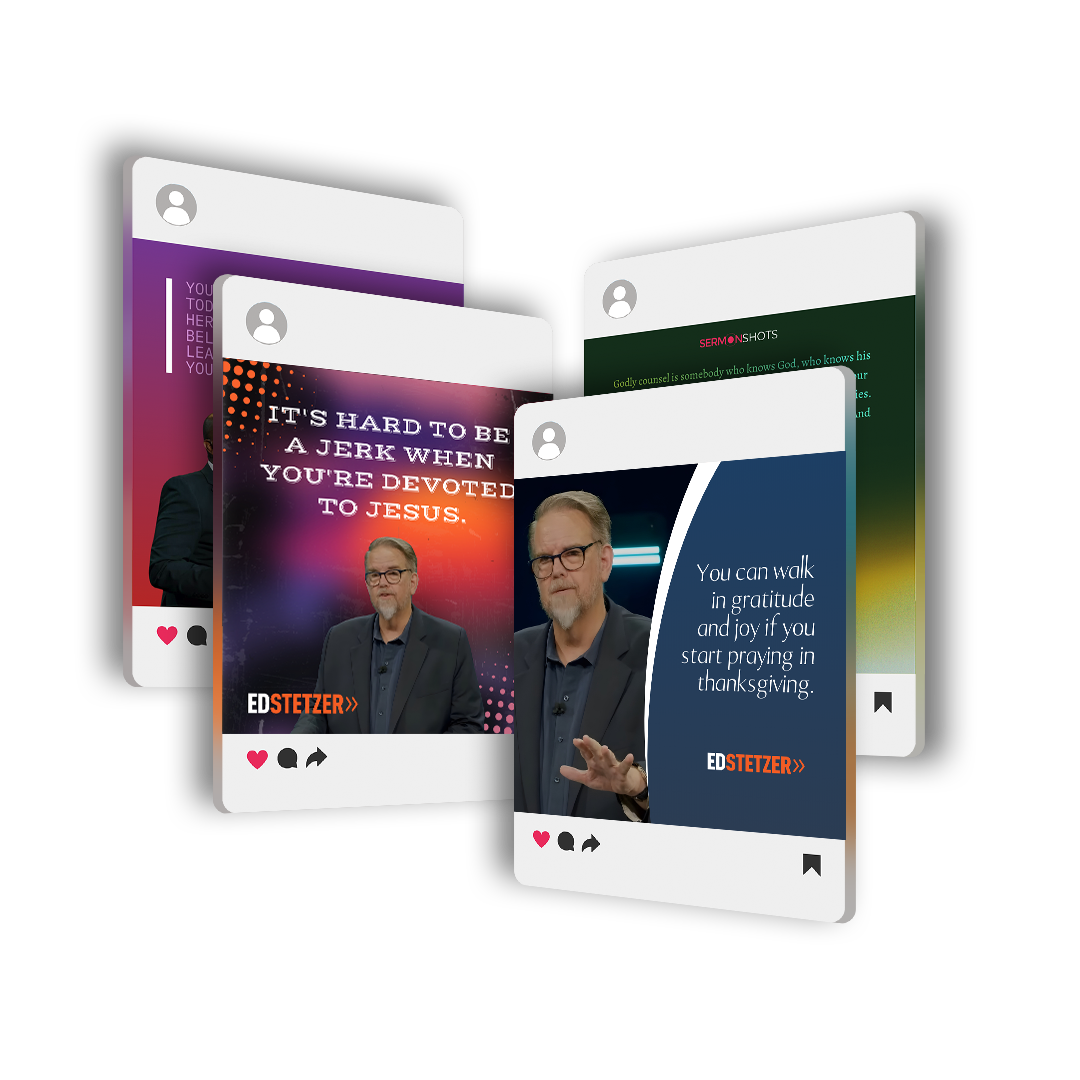 Ed Stetzer2 - Sermon Shots