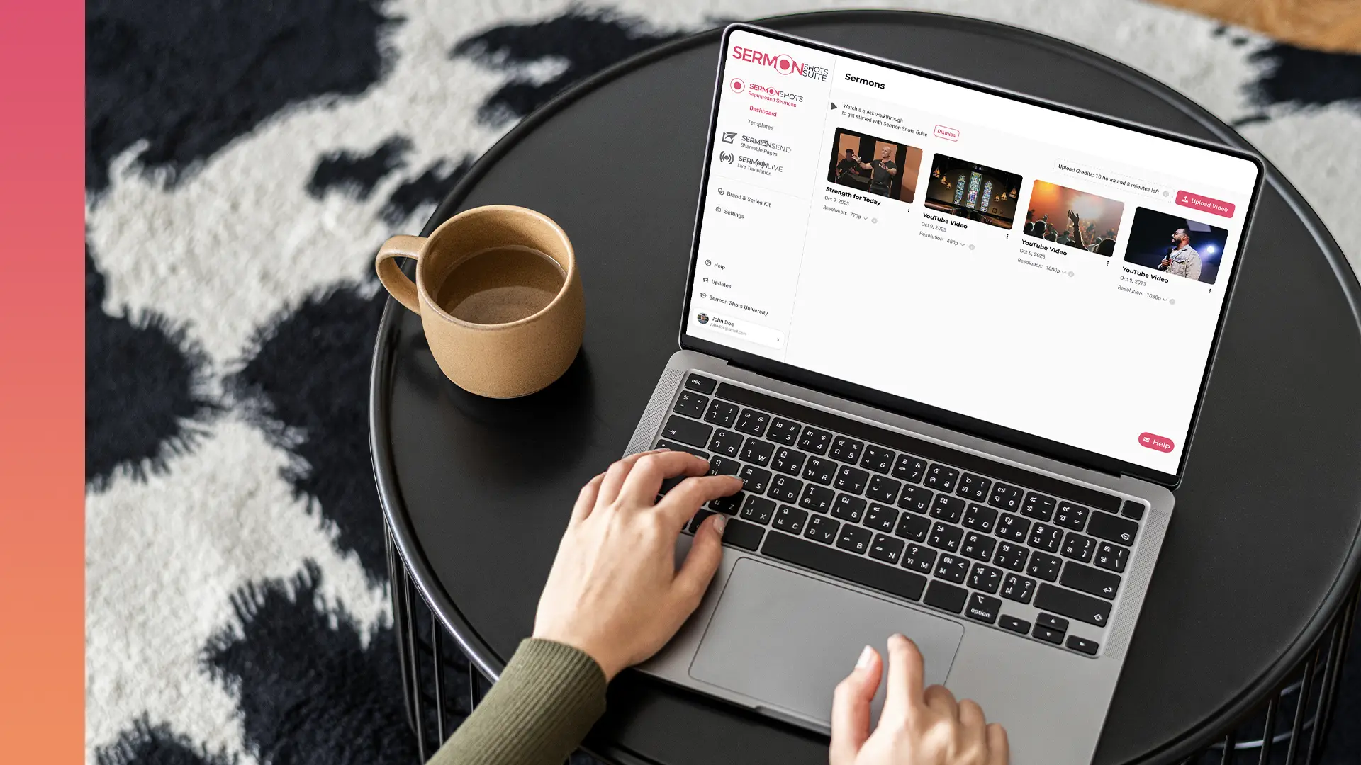 How To Repurpose Your Sermon Content Into Shareable Graphics - Sermon Shots