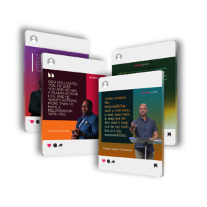Sermon Shots - Repurpose Sermons Into Clips & Other Engaging Content