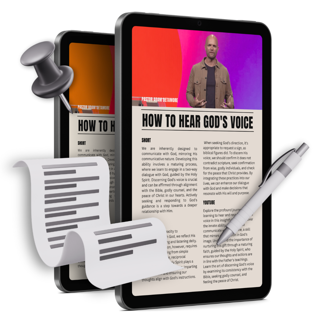 Examples - Sermon Shots