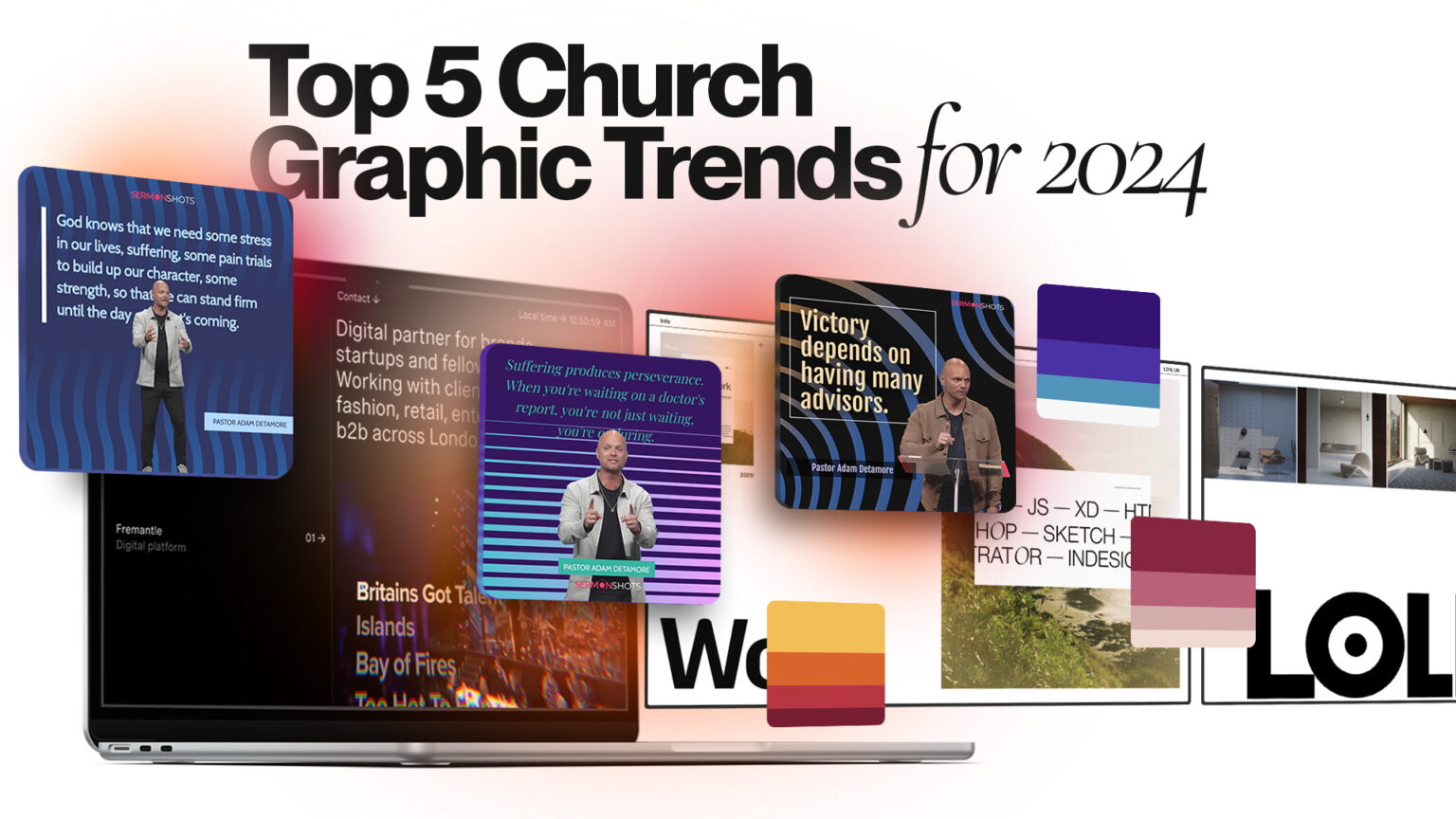 Top 5 Church Graphic Design Trends for 2024 [Updated] - Sermon Shots