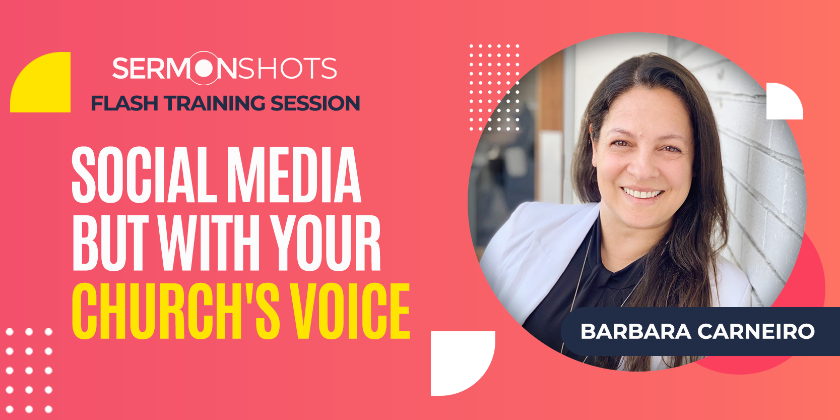Social Media But With Your Church's Voice - Sermon Shots