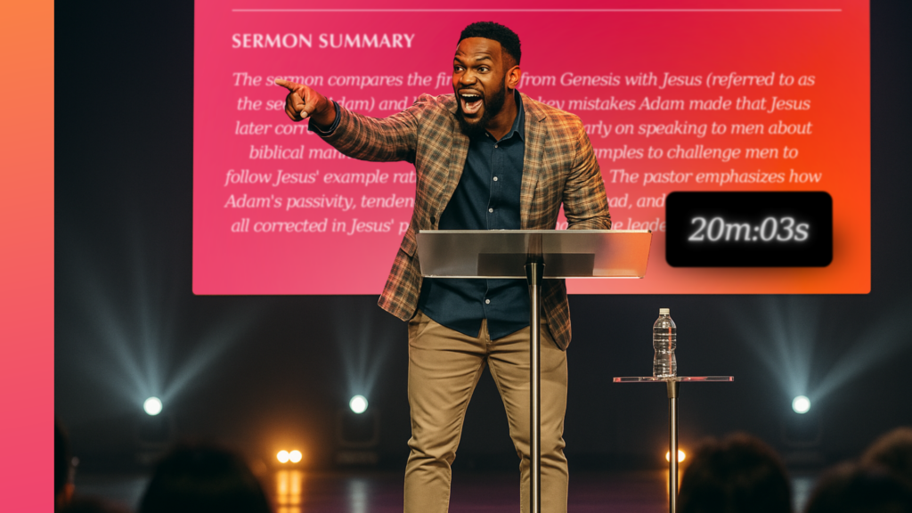 7 Essential Ways To Prepare A Sermon - Sermon Shots