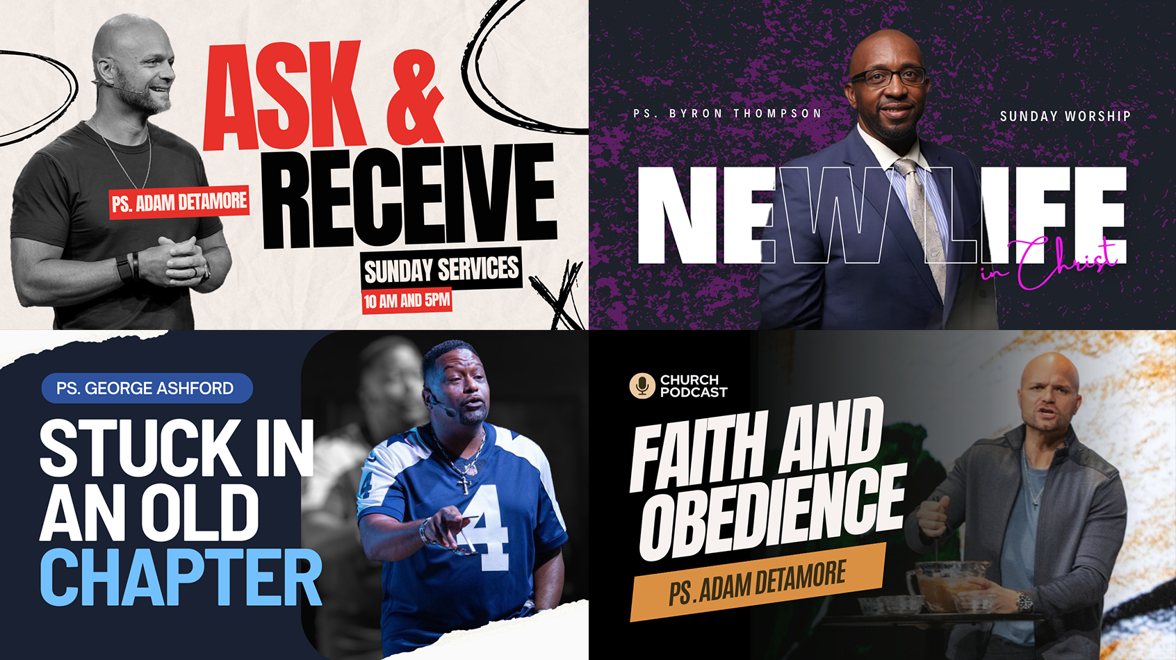 Sermon Clip/Snippet Full Service Plan - Sermon Shots