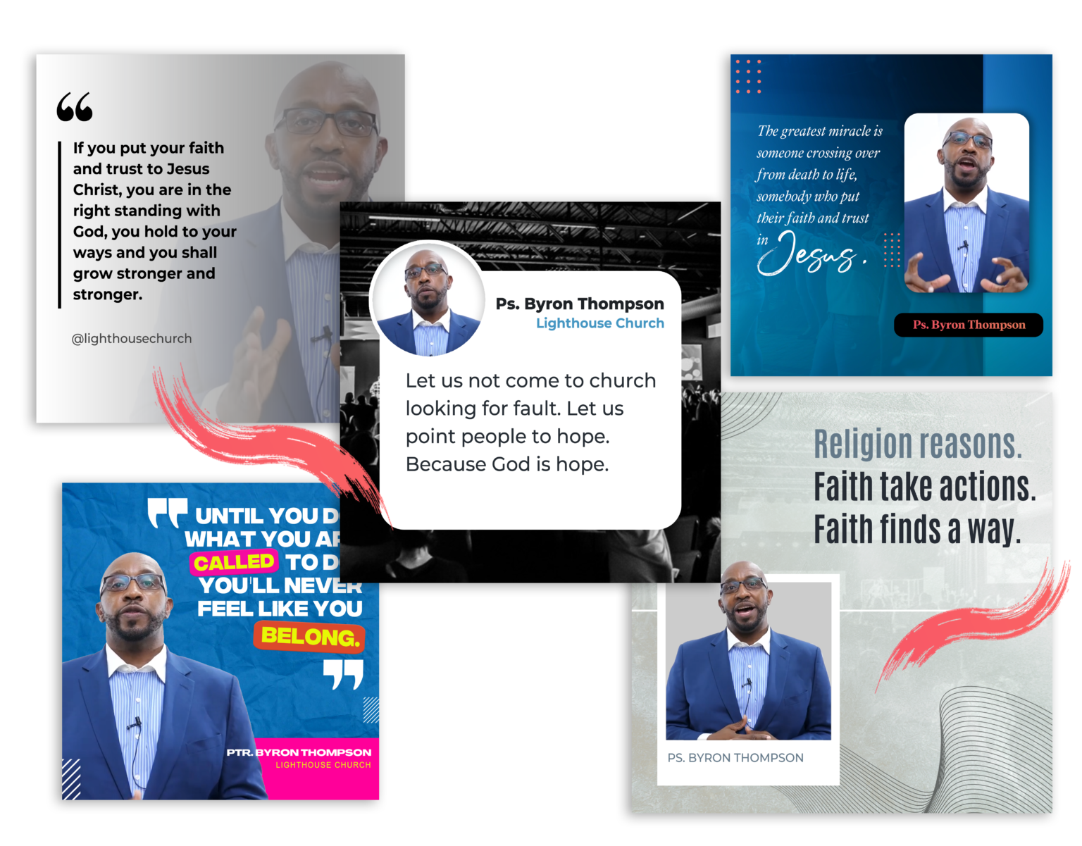 Sermon Clip/Snippet Full Service Plan - Sermon Shots