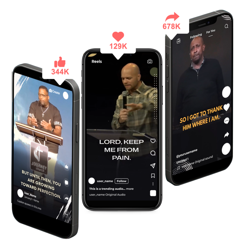 Your Sermon Can Go Viral - Sermon Shots