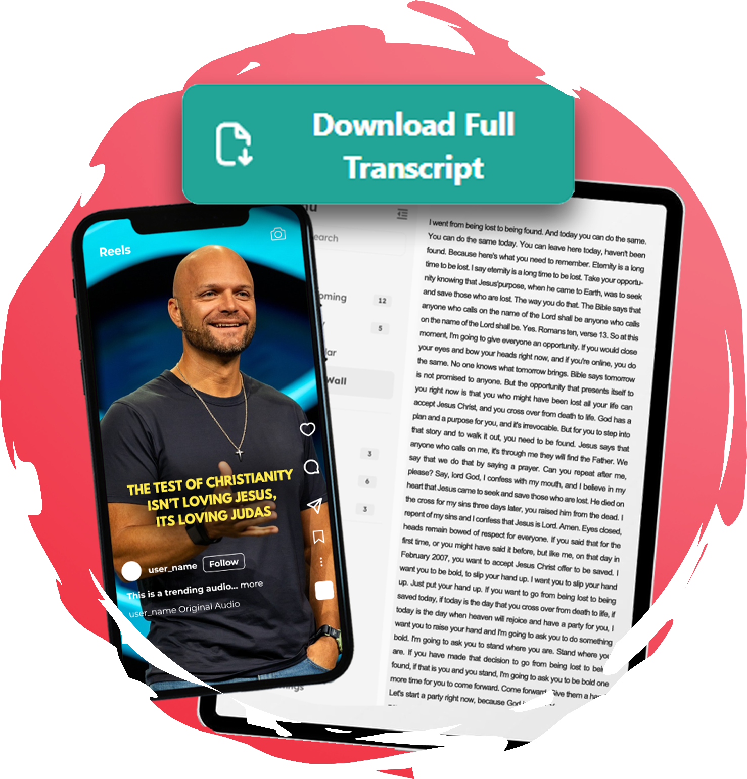 Post Demo - Sermon Shots