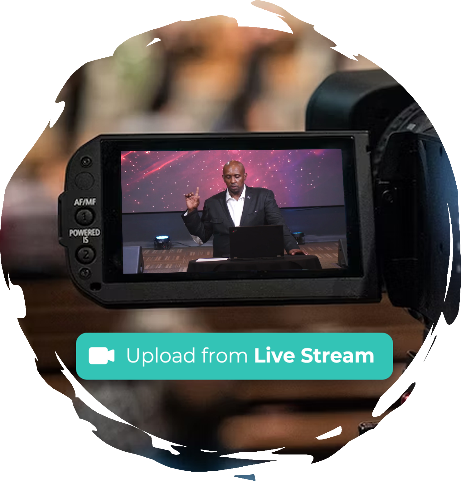 LIVESTREAM - Sermon Shots