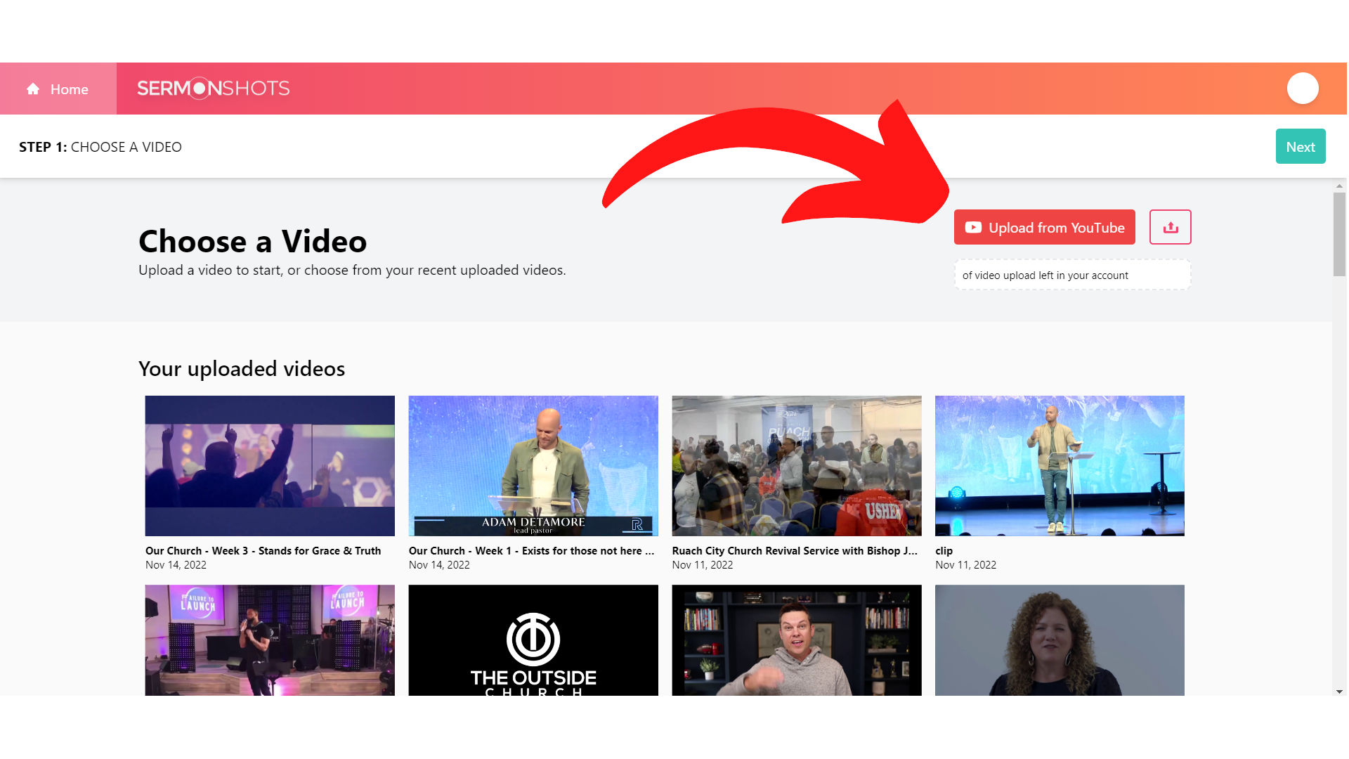 Easiest Way to Create Sermon Clips for Social Media [2023]