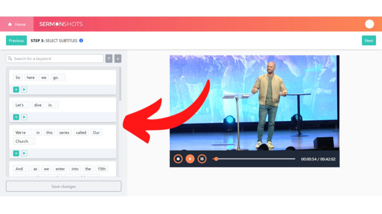 Easiest Way to Create Sermon Clips for Social Media [2023]