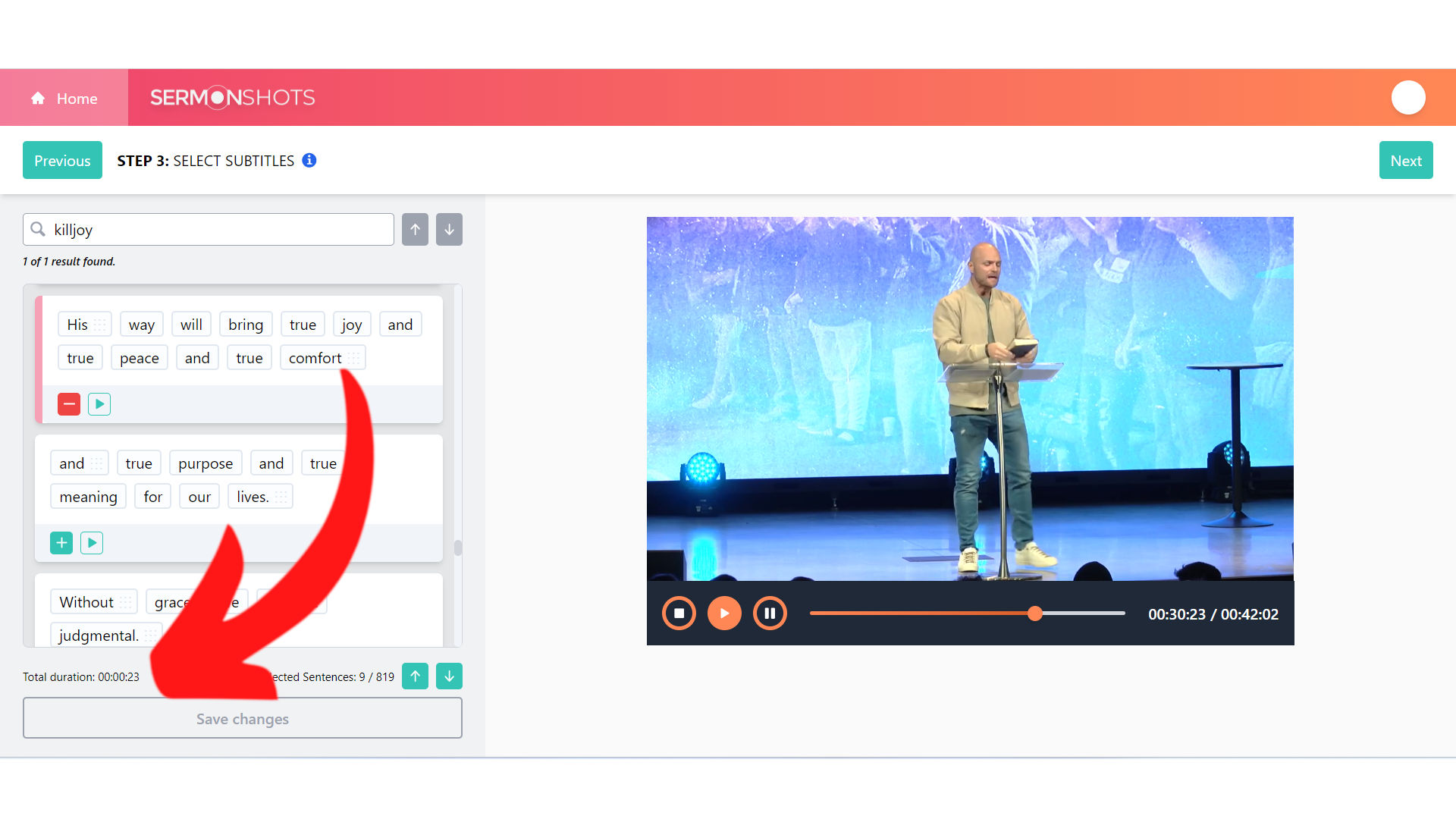 Easiest Way to Create Sermon Clips for Social Media [2023]